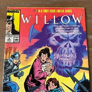 Accessories | Original Willow Marvel Comic Book | Poshmark